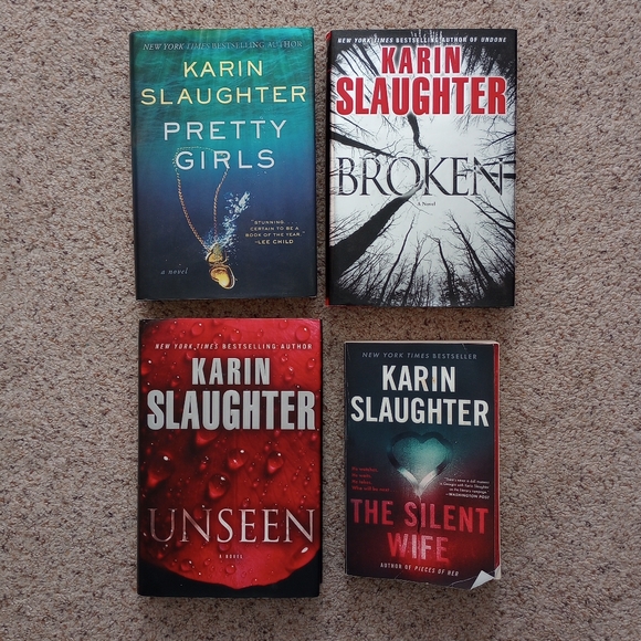 Barnes & Noble | Other | Karin Slaughter Pretty Girls Broken Unseen And ...